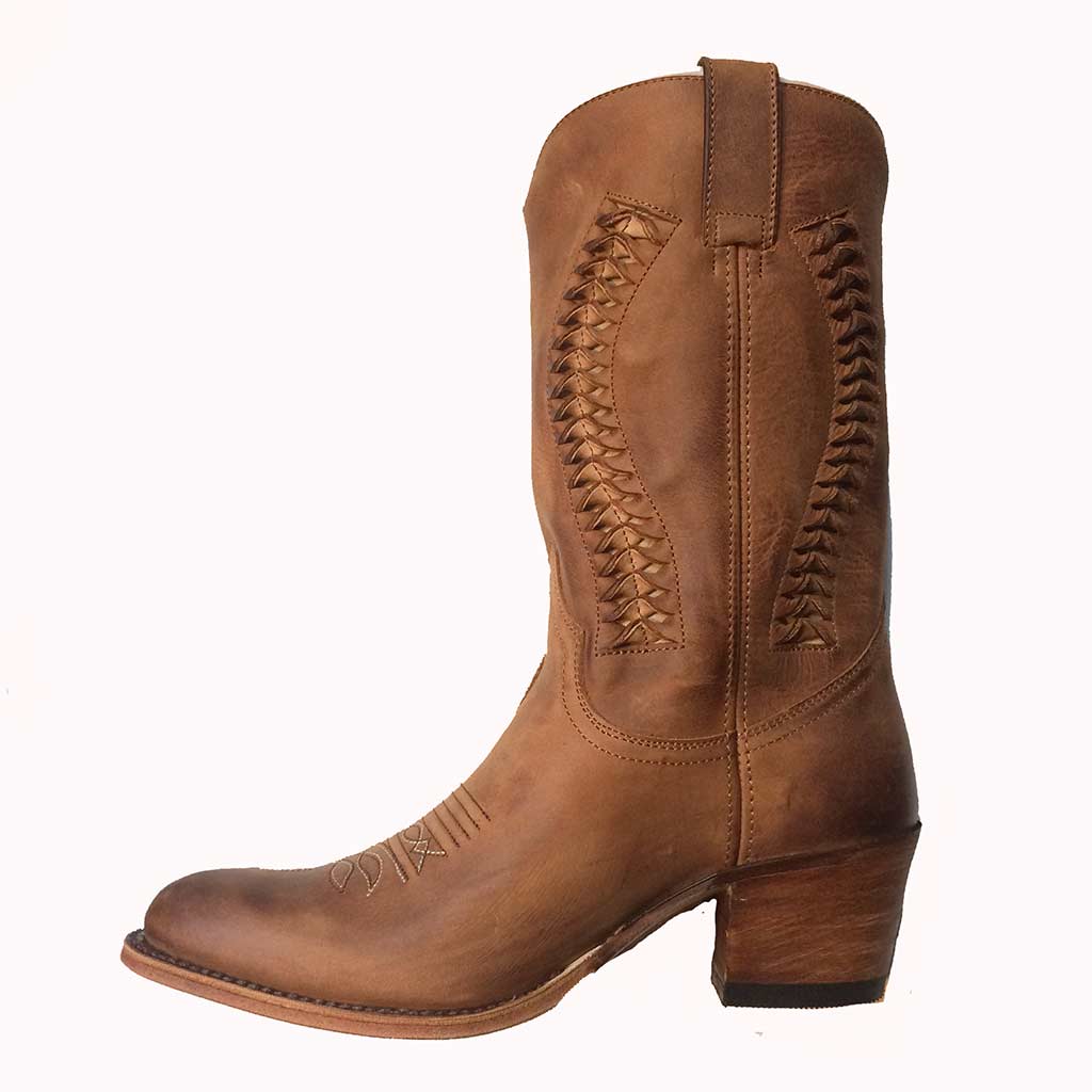 13394 Bottes femme Sendra western country marron série limited. | la ...