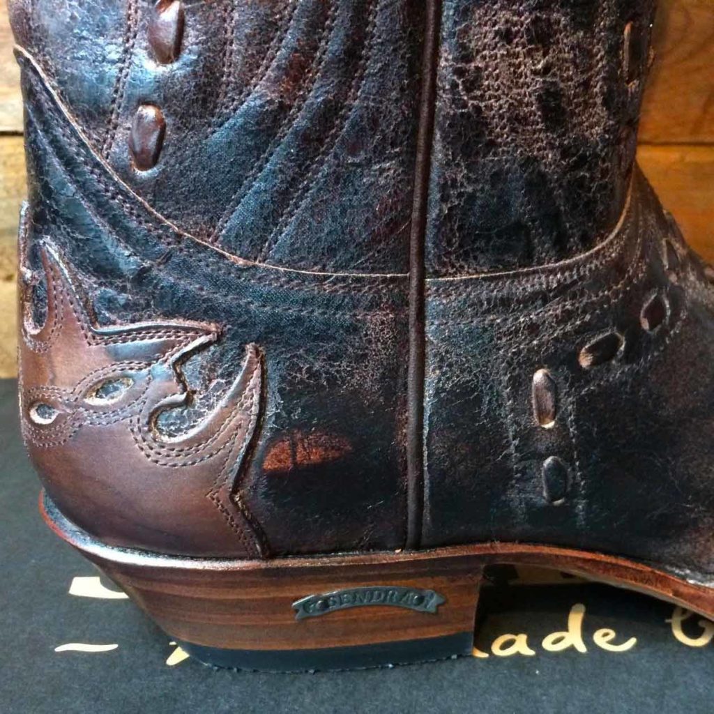 SENDRA BOOTS 9708 CUERVO FLOTER-TANG-BARBADOS QUERCIA HOMME | la joya ...