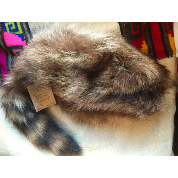Toque de Trappeur homme- Véritable fourrure de Raton Laveur made in ...
