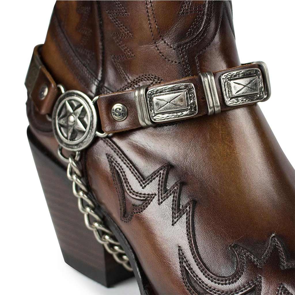 Sangle botte SENDRA ARNES 55 MARRON | la joya-western