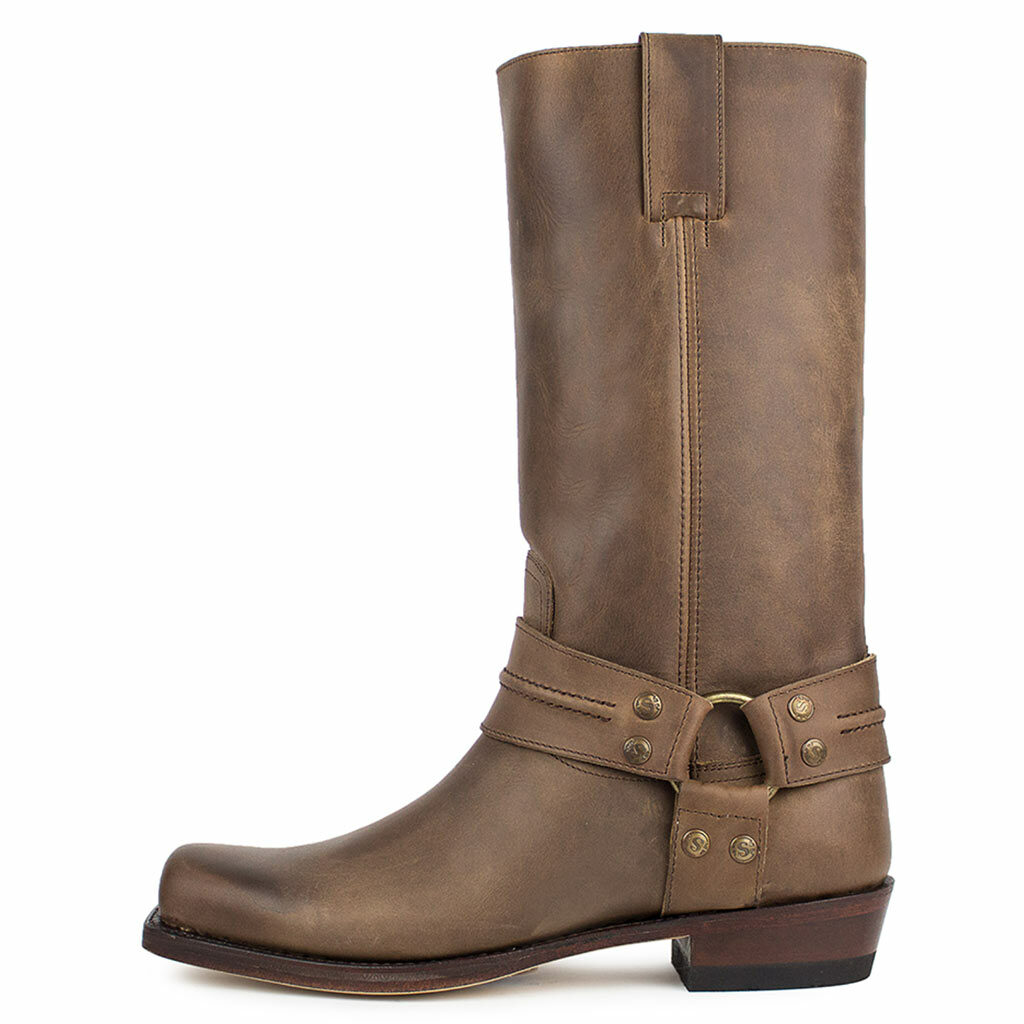 2380 Bottes Sendra bout carré marron UNISEXE | la joya-western