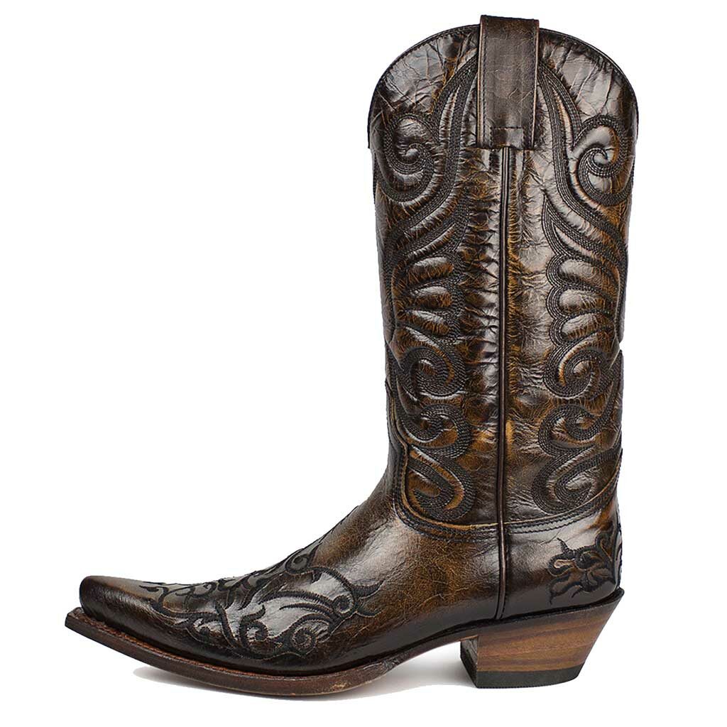 6056 Bottes Sendra BRITNES FLO MARRON UNISEXE | la joya-western