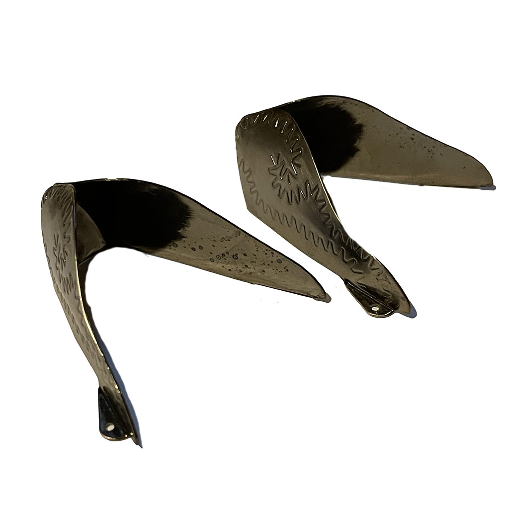 Ref-SEN-002 Pointe en métal pour botte western country SENDRA ESPAGNE ...